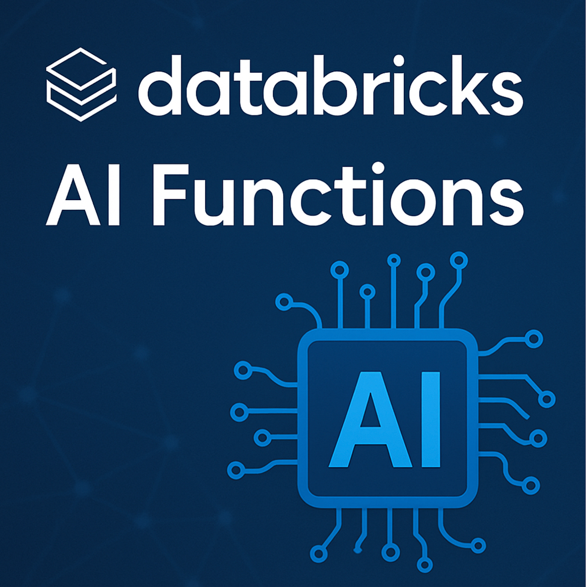 Unlocking Insights: Best Practices for Quality and Reliability with Databricks AI Functions | by ...