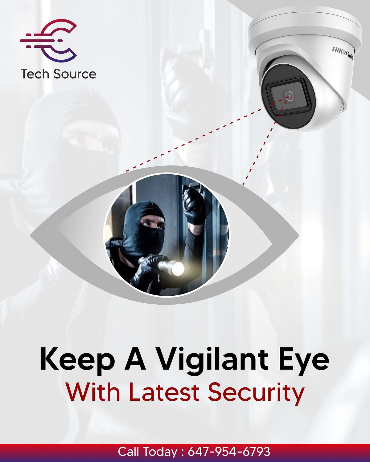 5 MP ColorVU Cameras in Toronto | CCTV Cameras | C-Tech Source | by C ...