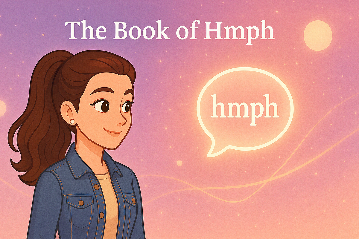 The Book of Hmph, Chapter 2: I’d Rather My AI Be Flawed and Human Than ...