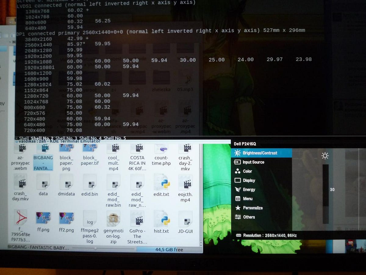 How to use high (4K) resolutions with older hardware | by ValdikSS | Medium