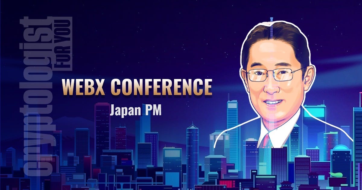 WebX conference welcomes Japan PM, Yuga Labs CEO, Kabosu (Doge), Desdemona (AI Robot) as guests ...