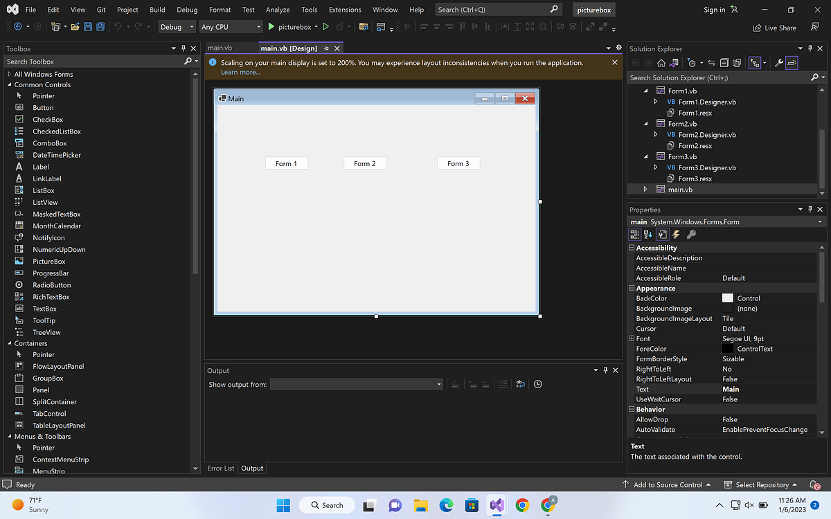 VCE: VB.net Picturebox - Anish - Medium
