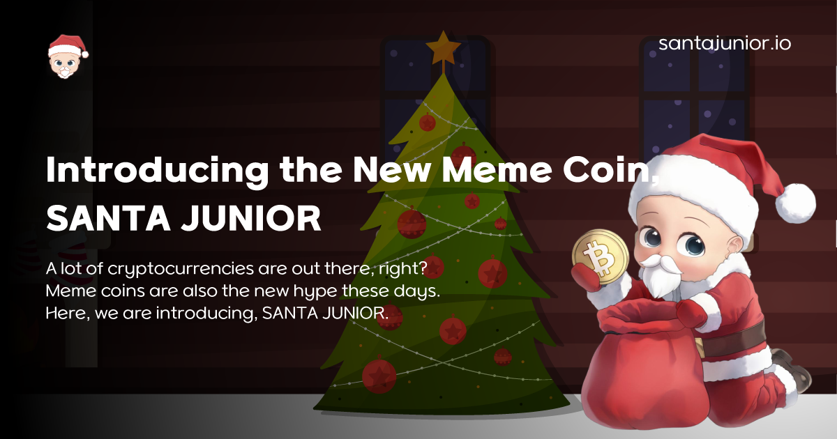 Introducing the New Meme Coin, SANTA JUNIOR - Santa Junior - Medium