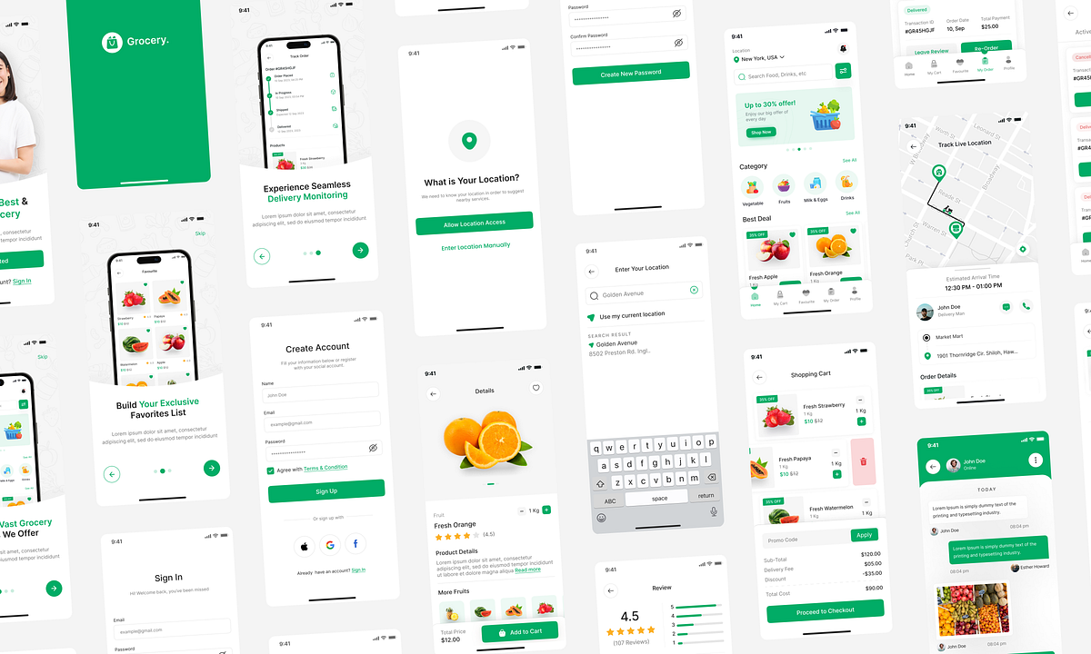 Grocery Delivery App Key Features | by Insightlancer | Medium