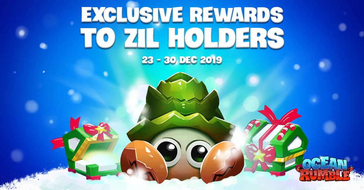 X-MAS Airdrop! Exclusive Minion for ZIL Holders | by OceanRumble.io ...