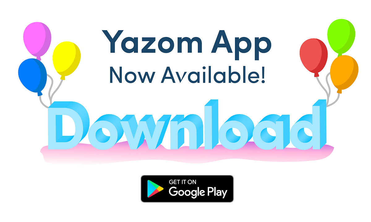 YAZOM — AN APP BUILT WITH SOCIAL WELLNESS IN MIND | by Sanjé Witter ...