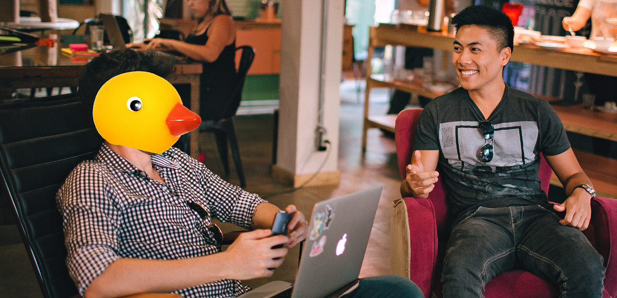What is Rubber Duck Debugging?. How to talk to yourself like the sane ...
