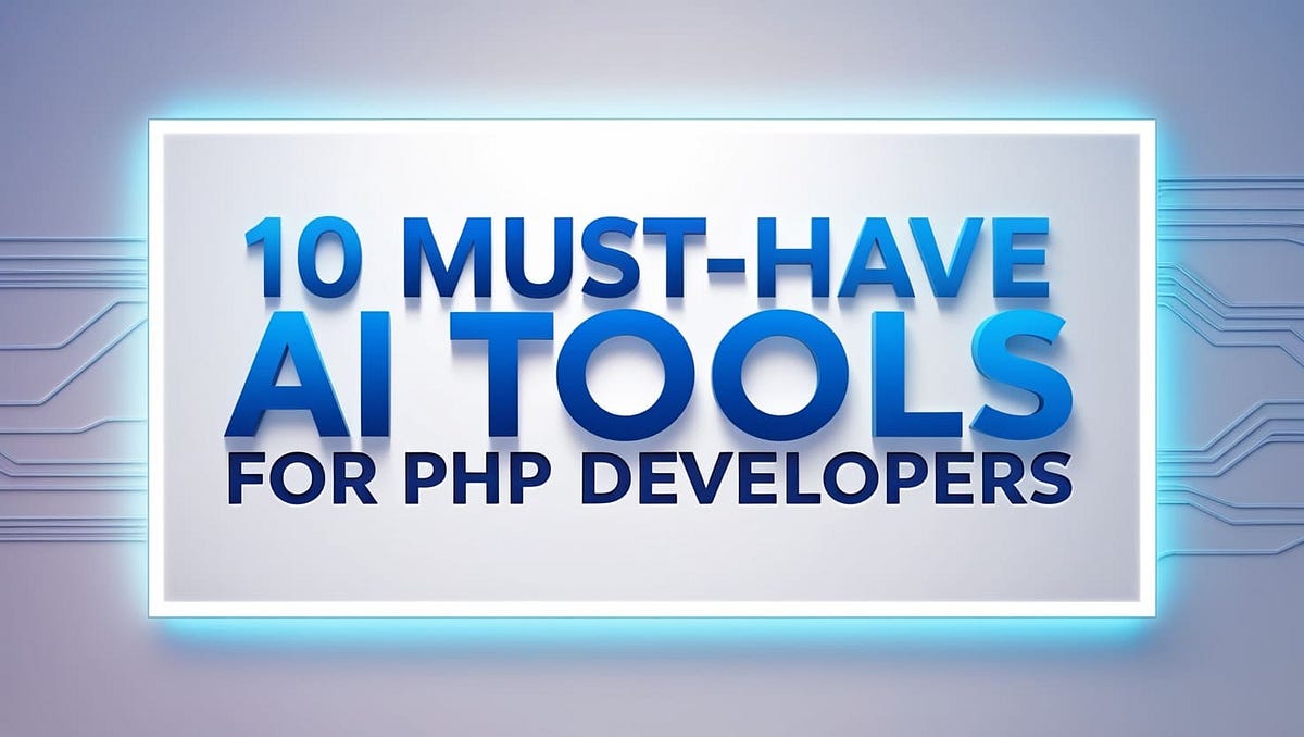 10 Must-Have AI Tools for PHP Developers | Tech x Humanity
