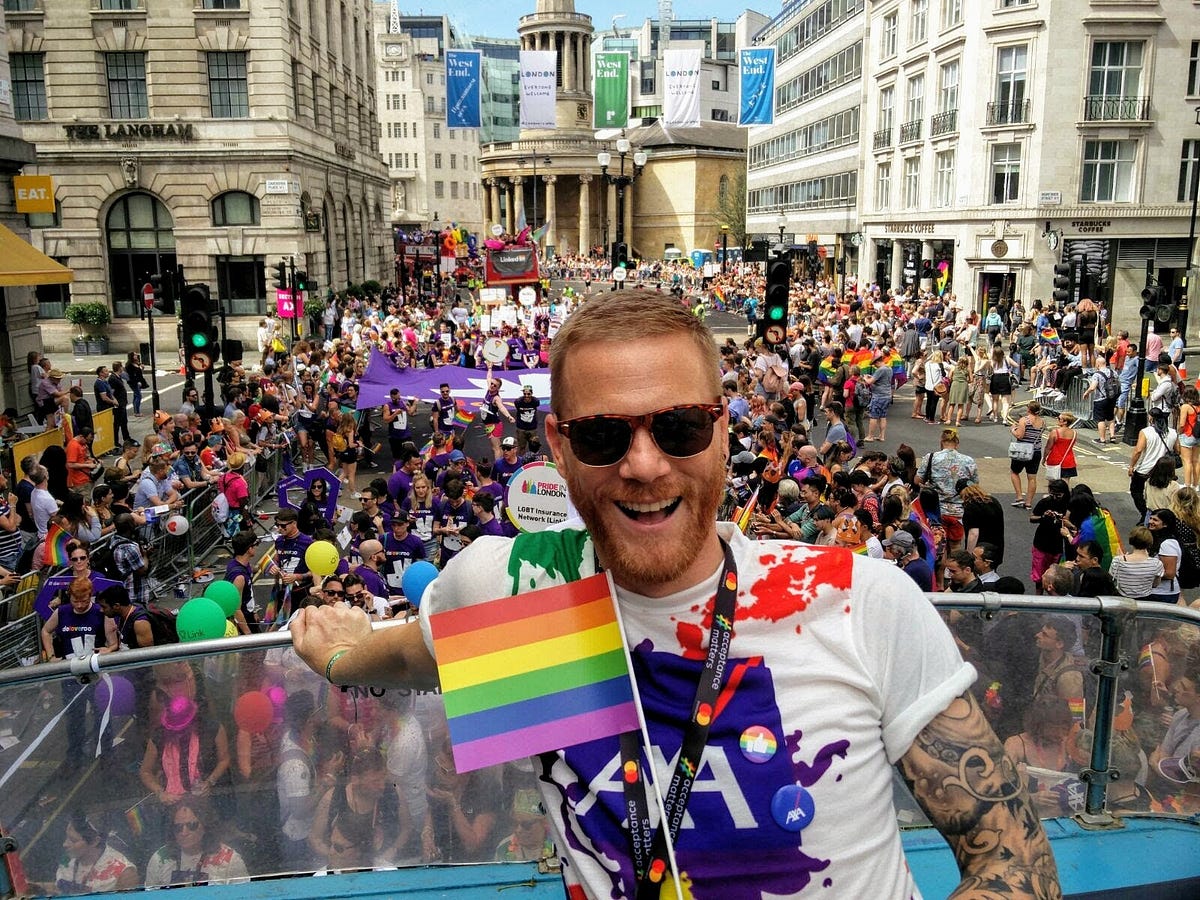 “Why do you still need Pride?”. It’s gay Pride season and I keep seeing ...