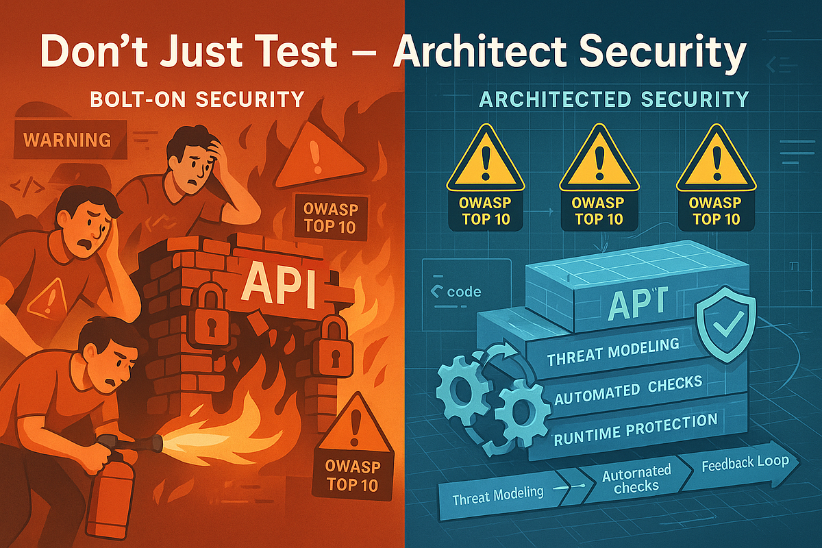 Don’t Just Test, Architect Security: Threat Modeling APIs in a ...