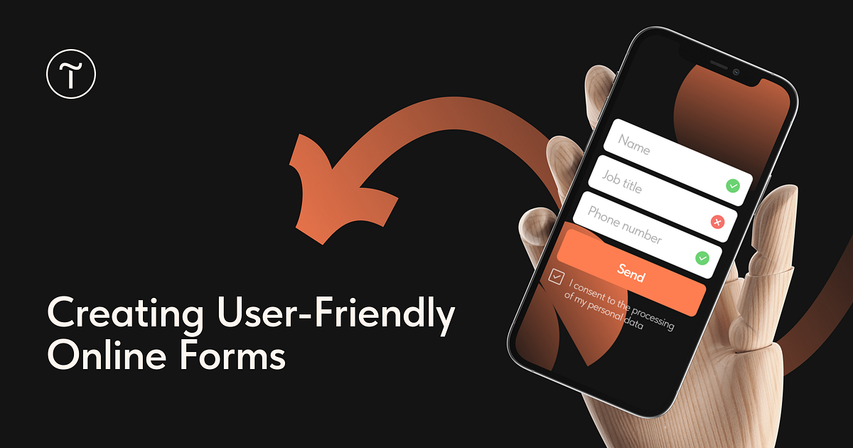 Creating User-Friendly Online Forms | by Tilda Publishing | Medium