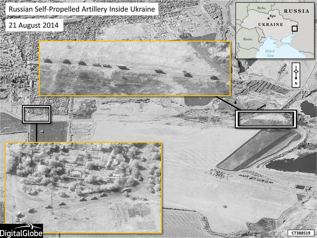 Pinpointing Russian Troop Locations in Ukraine Using Open Source ...