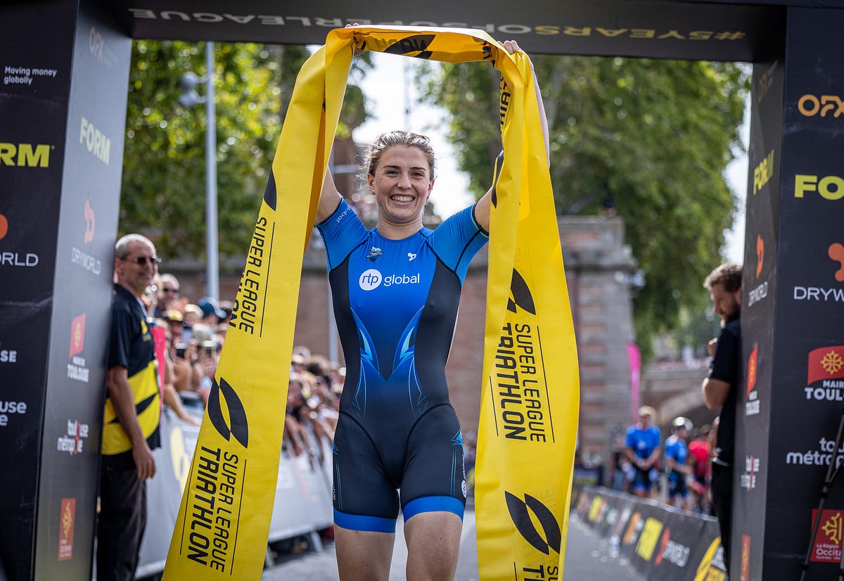 Kate Waugh claims first Super League Triathlon victory in Toulouse | by ...