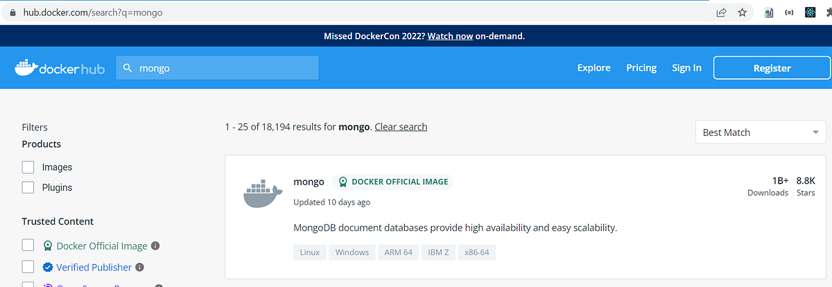 VS2019 solution üzerinden Docker ile MongoDB kurulumu | by Cihan Asan | Medium