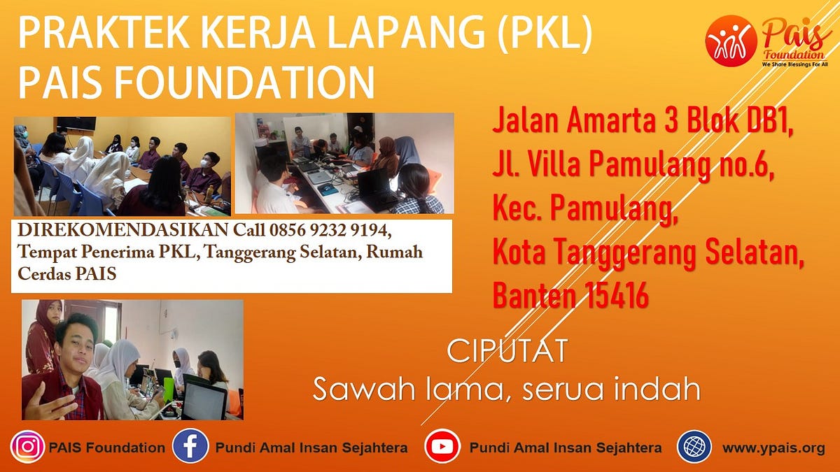 DIREKOMENDASIKAN Call 0856 9232 9194, Tempat Menerima PKL, apa arti PKL, Tanggerang Selatan ...