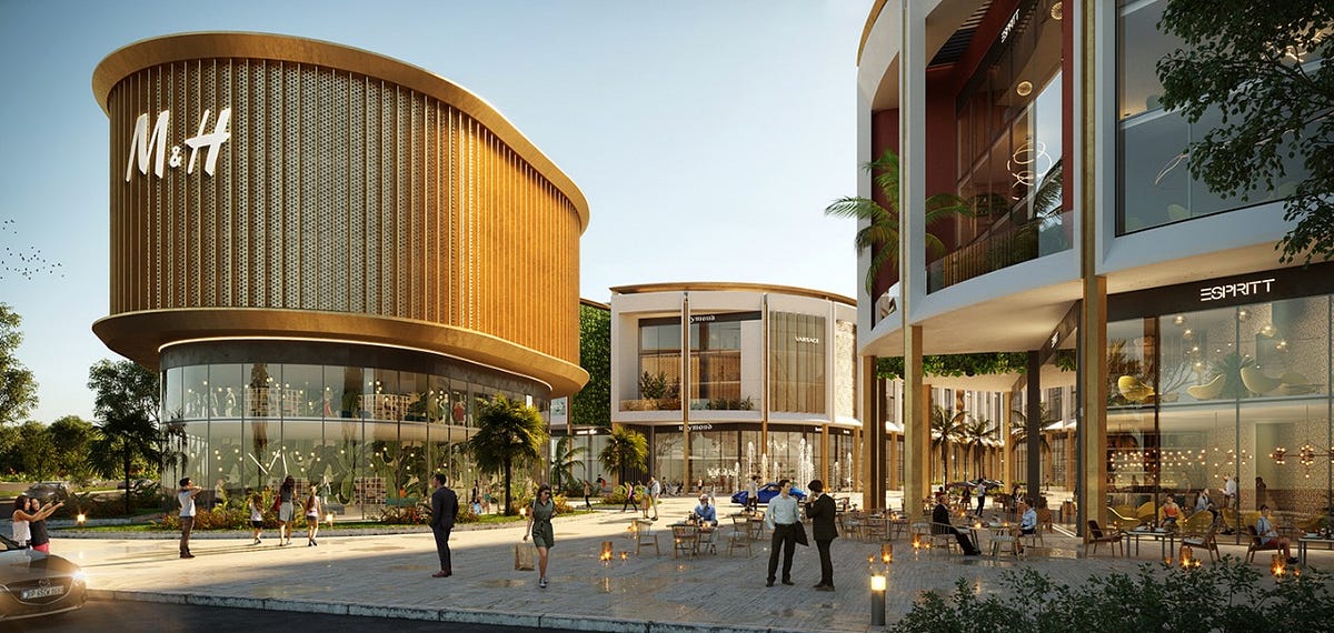 M3M SCO (Shop cum Offices) Sector 84 & Sector 113 Gurgaon | by Ambika ...