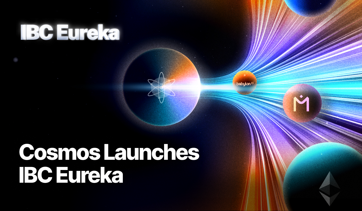 IBC Eureka is Live: One Network, Infinite Chains | by Interchain Foundation | Cosmos Community Blog