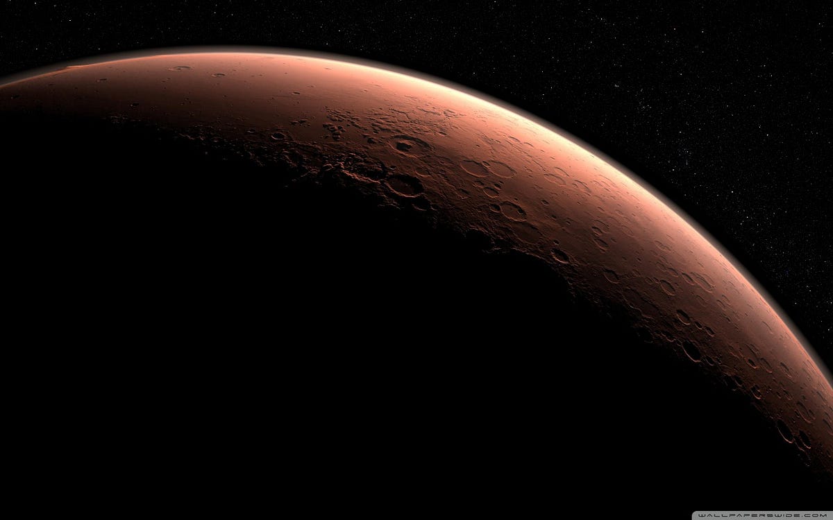 Mars One | by Please Love Art | Medium