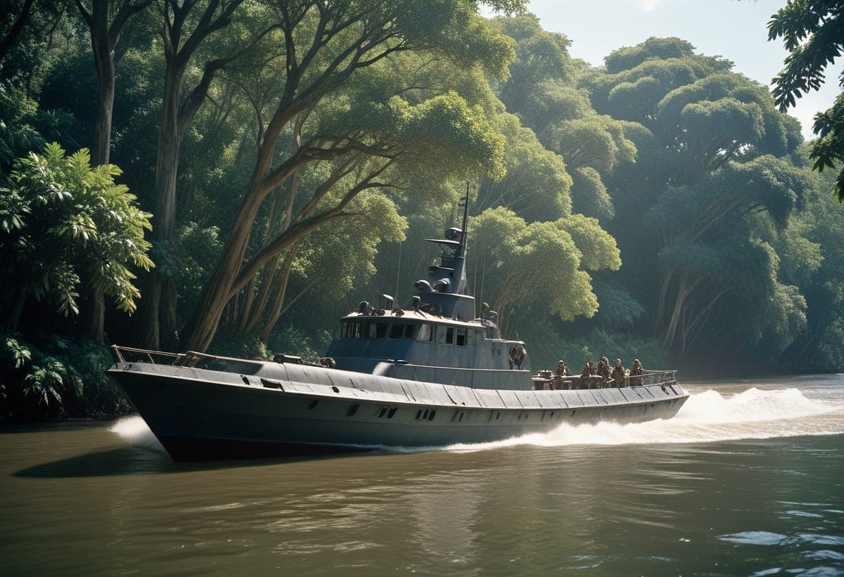 Apocalypse Alley — Chapter5. Rollin’ on the River | by JamesRickard ...