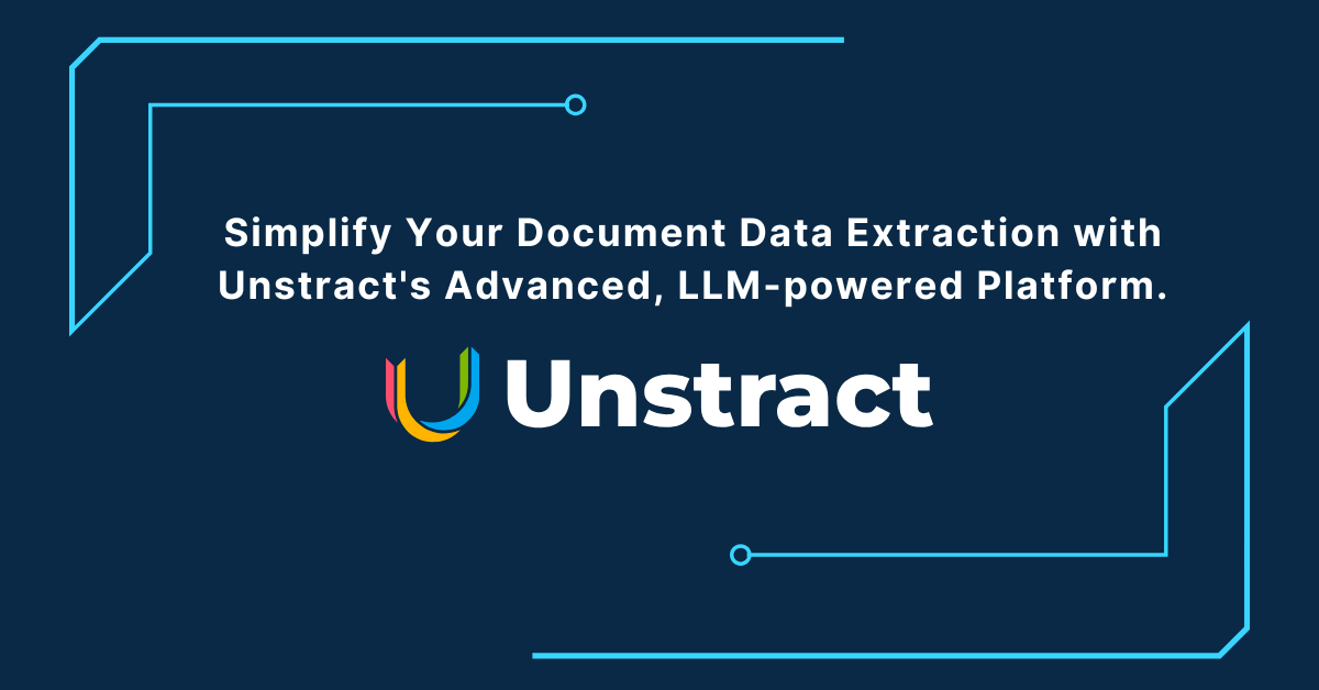Automate Data Extraction Using Unstract By Devavrat Samak Medium