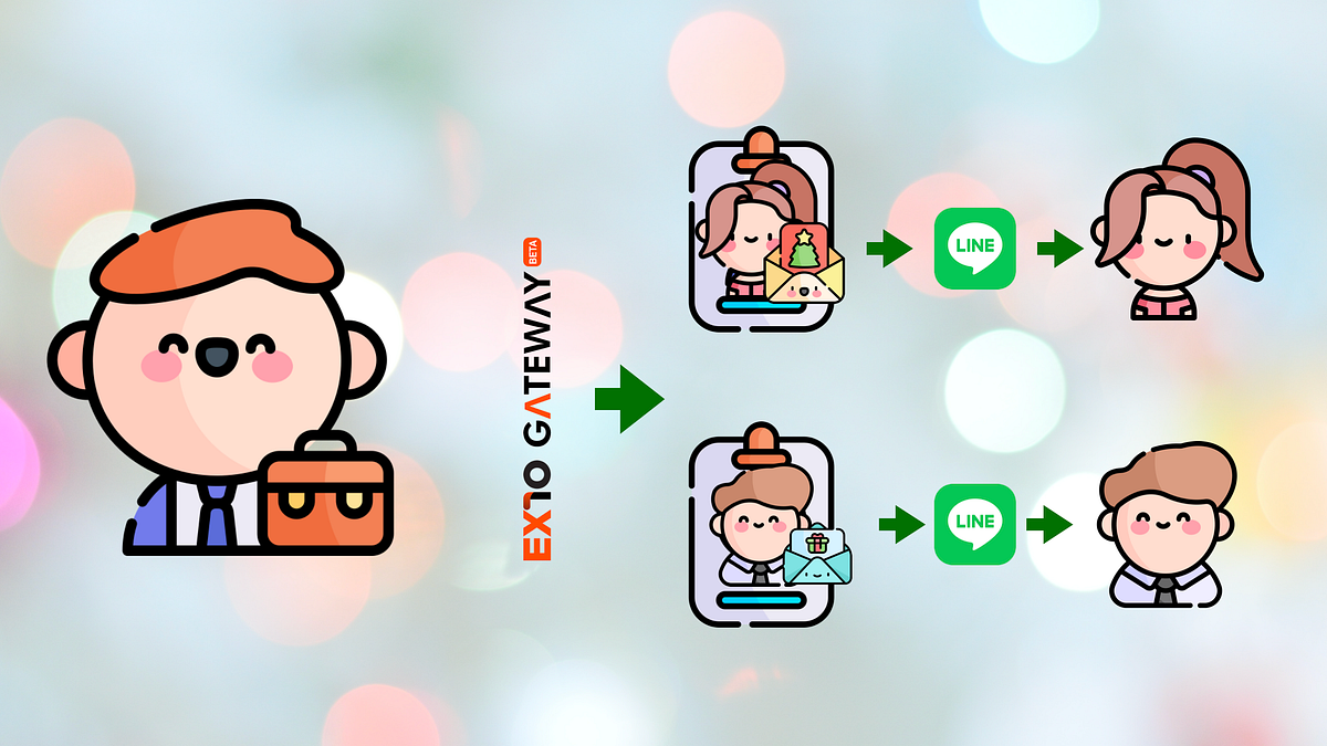 ส่งข้อความหลายคน ต่างรูปแบบ ให้จบในครั้งเดียว ด้วย Push Message Template by EX10 Gateway | by ...