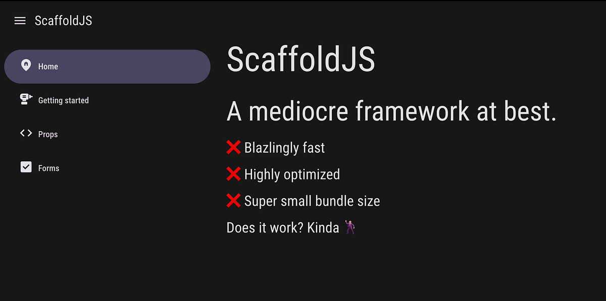 Build your own frontend JS framework | by Vincentcorbee | Sep, 2025 ...