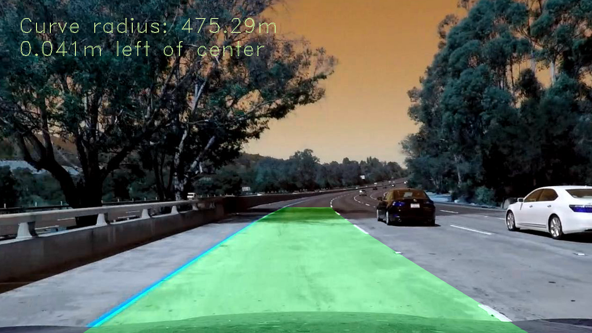 Computer Vision: Advanced Lane Marking Through Thresholding | by Archit ...