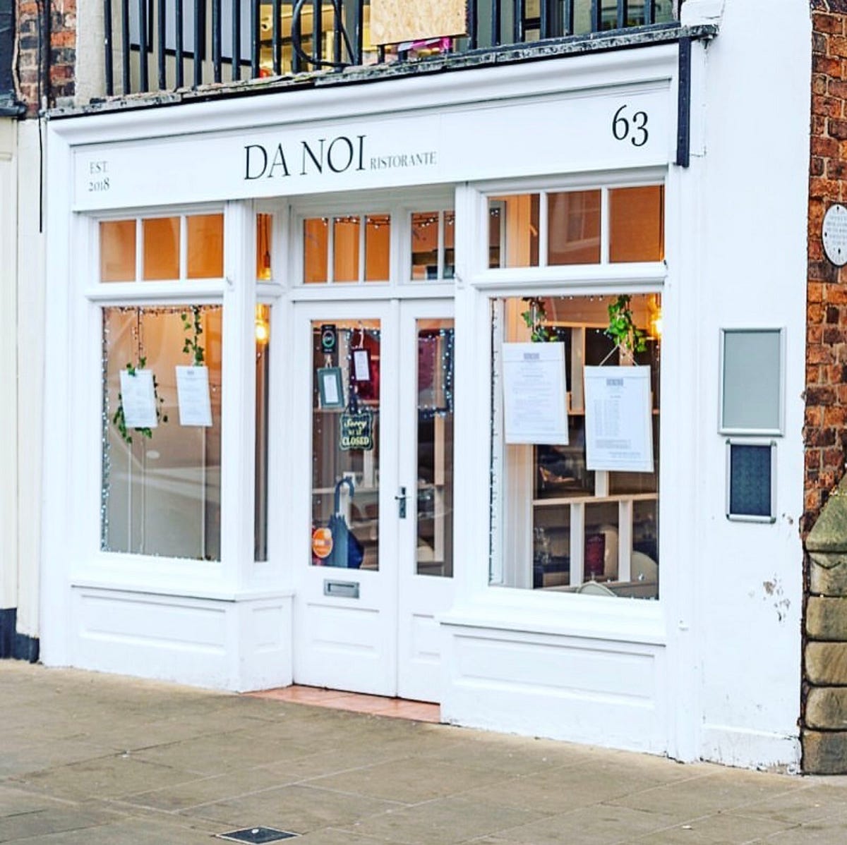 Da Noi. Da Noi simply meaning ‘From Us’ is a… | by Chester Eats | Medium