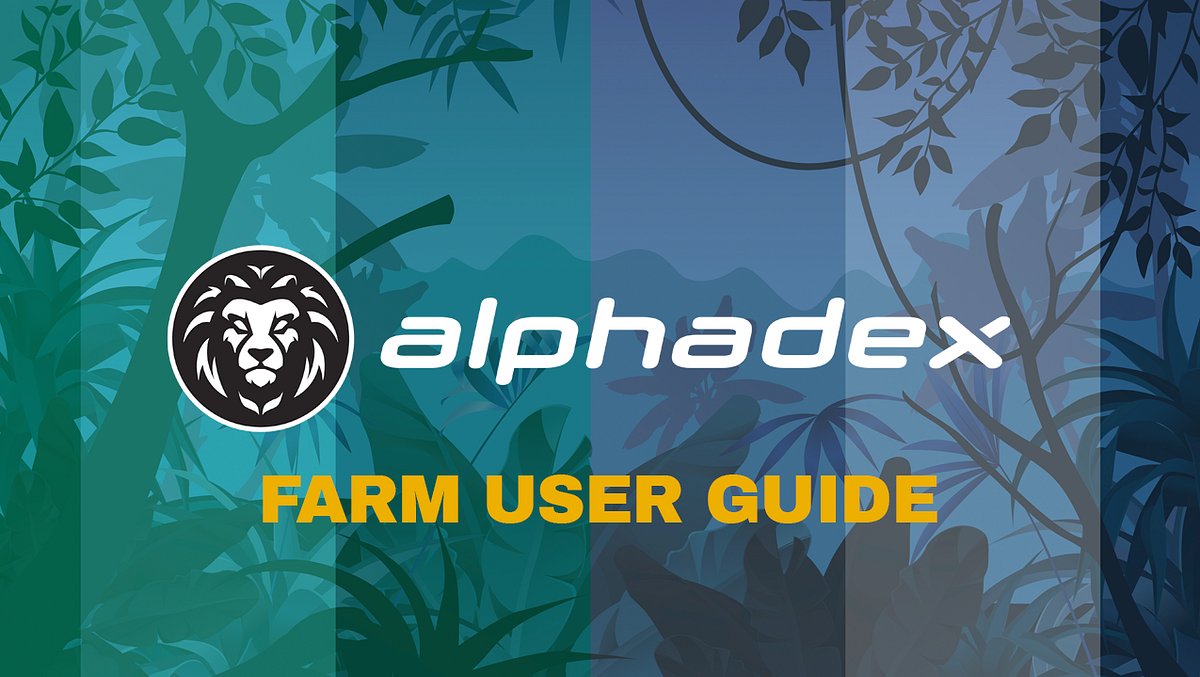 Alphadex : Step by Step Guide to Trading & Farming | by Alphadex | Medium