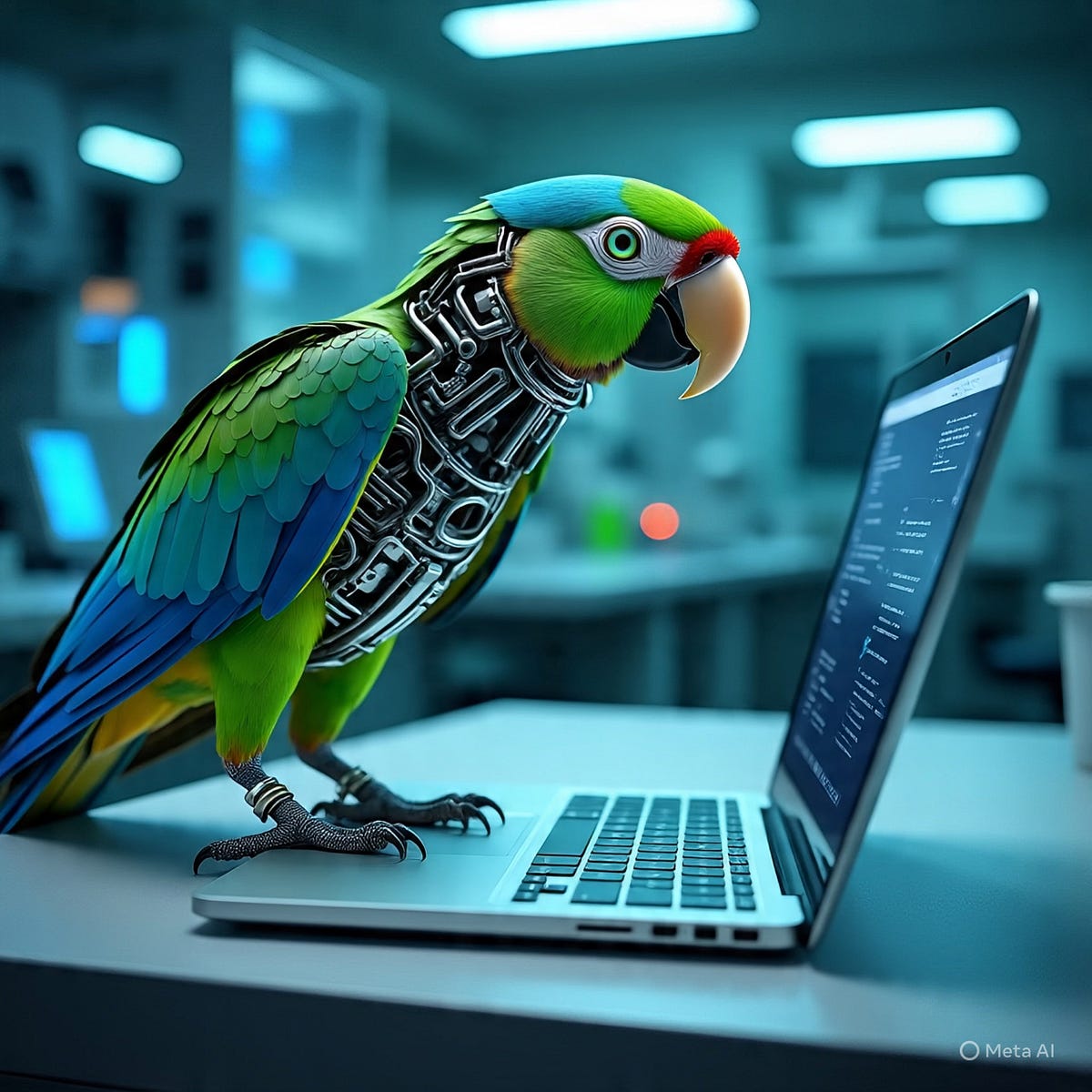 The AI Stochastic Parrot. Unpacking the Echo Chamber of Words… | by ...