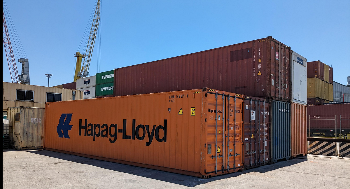 Good to Know: Shipping an Overland Vehicle in a Container | by Valentin ...