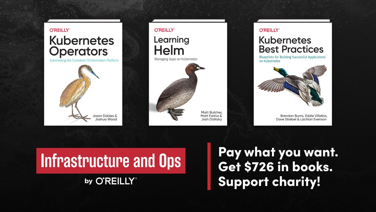 Infrastructure and Ops Book Bundle by O’Reilly - Humble Bundle Partner ...
