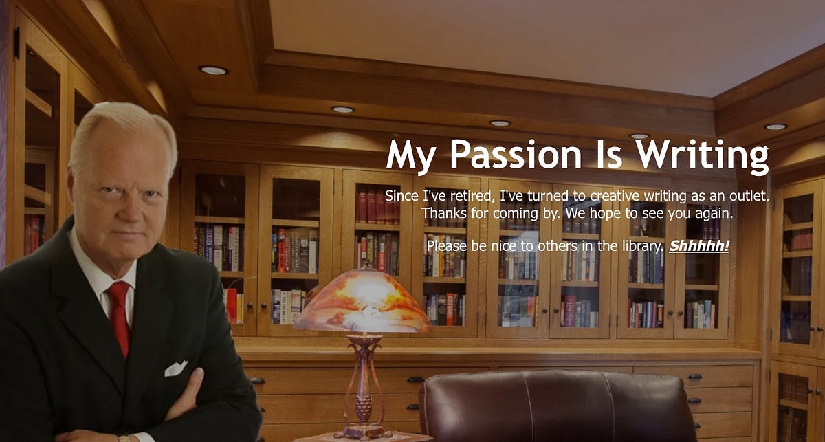 My Library Is Now Open To The Public | by DR Rawson - The Possibilist ...