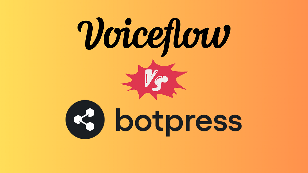 Botpress Vs Voiceflow | AI Chatbot Wars | by Gino Zambe | Medium
