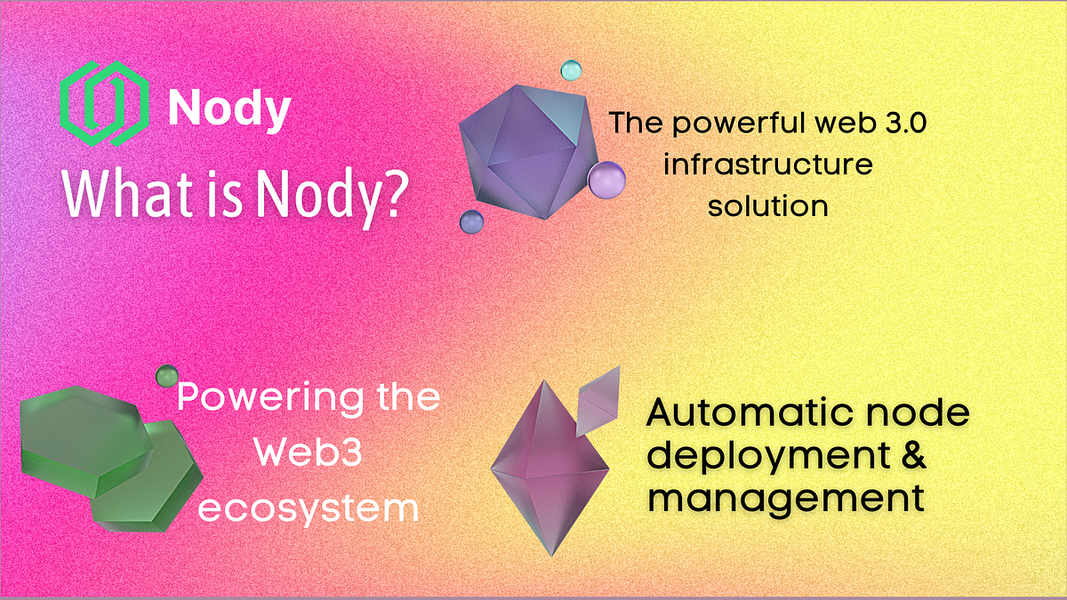 Nody : The powerful web 3.0 infrastructure solution | by Samia Afrin ...