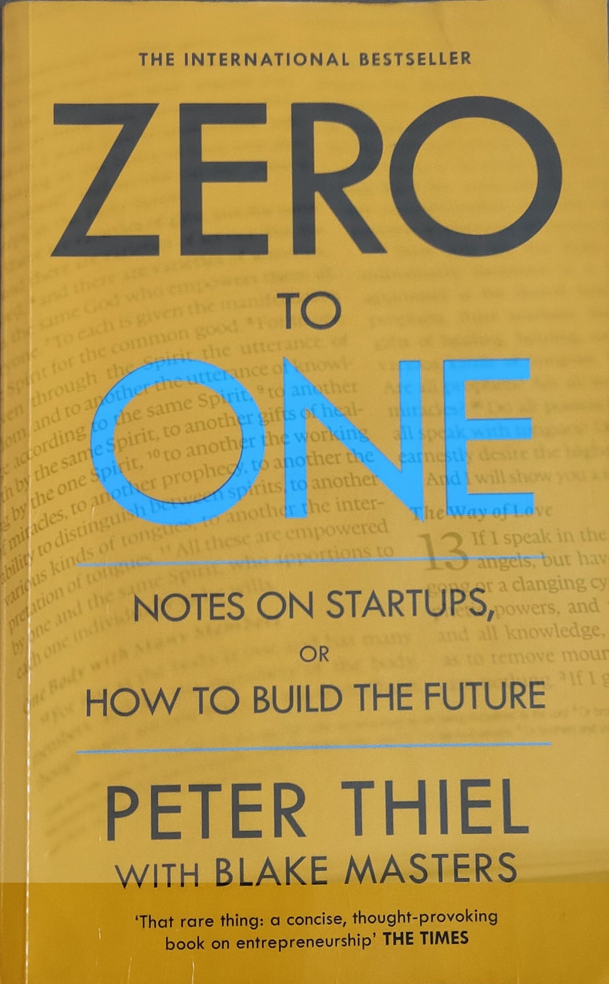 Zero to One | Zero to One Book Summary | Peter Thiel | by Pankaj shaw ...