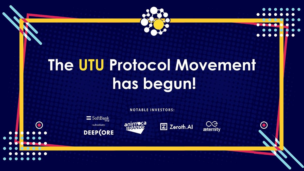 The UTU Movement Has Begun. Hello UTU community! Finally, the time ...