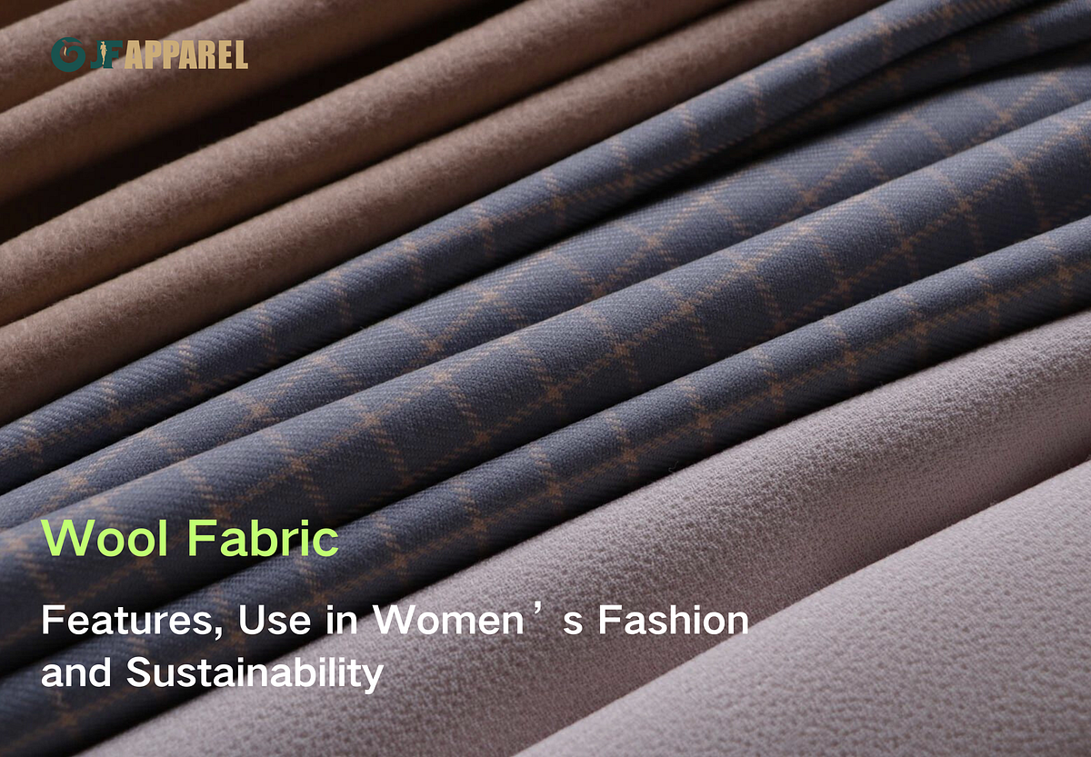 Wool Fabric — Features, Use in Women’s Fashion and Sustainability | by ...