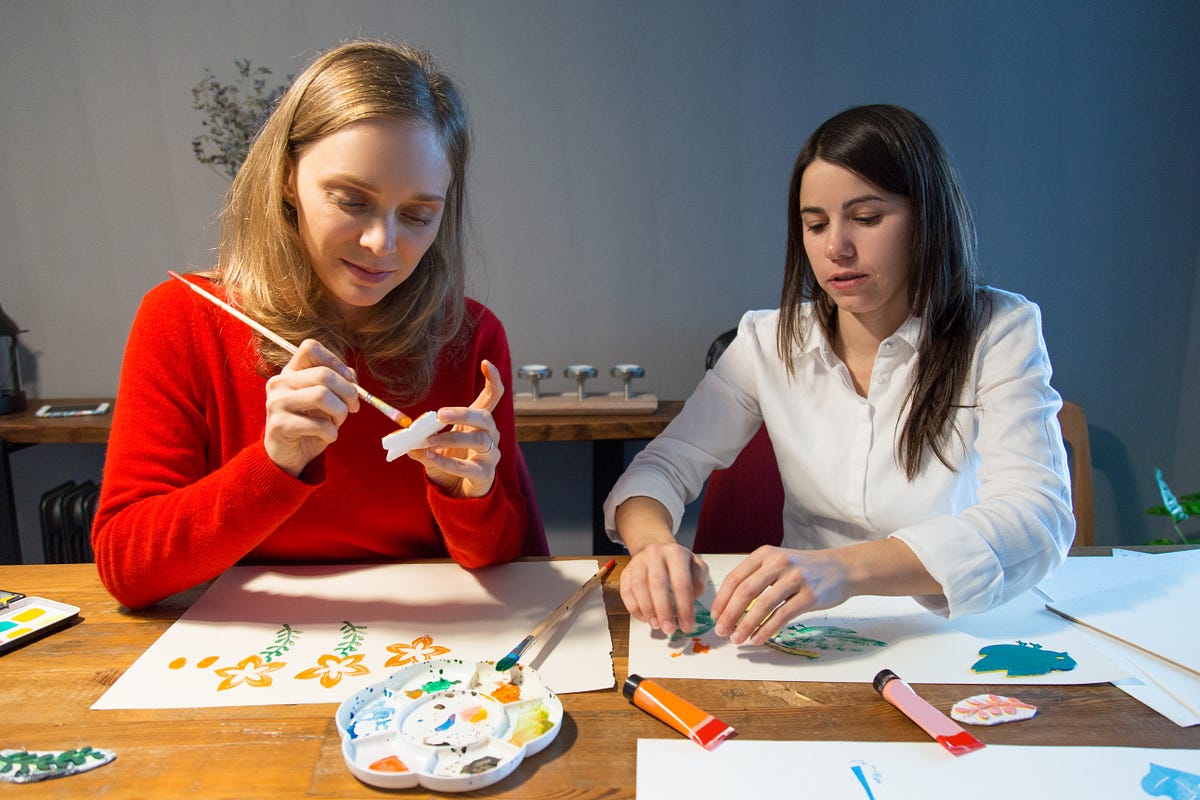 Expressive Arts Therapy:. Expressive arts therapy is multimodal… | by S ...