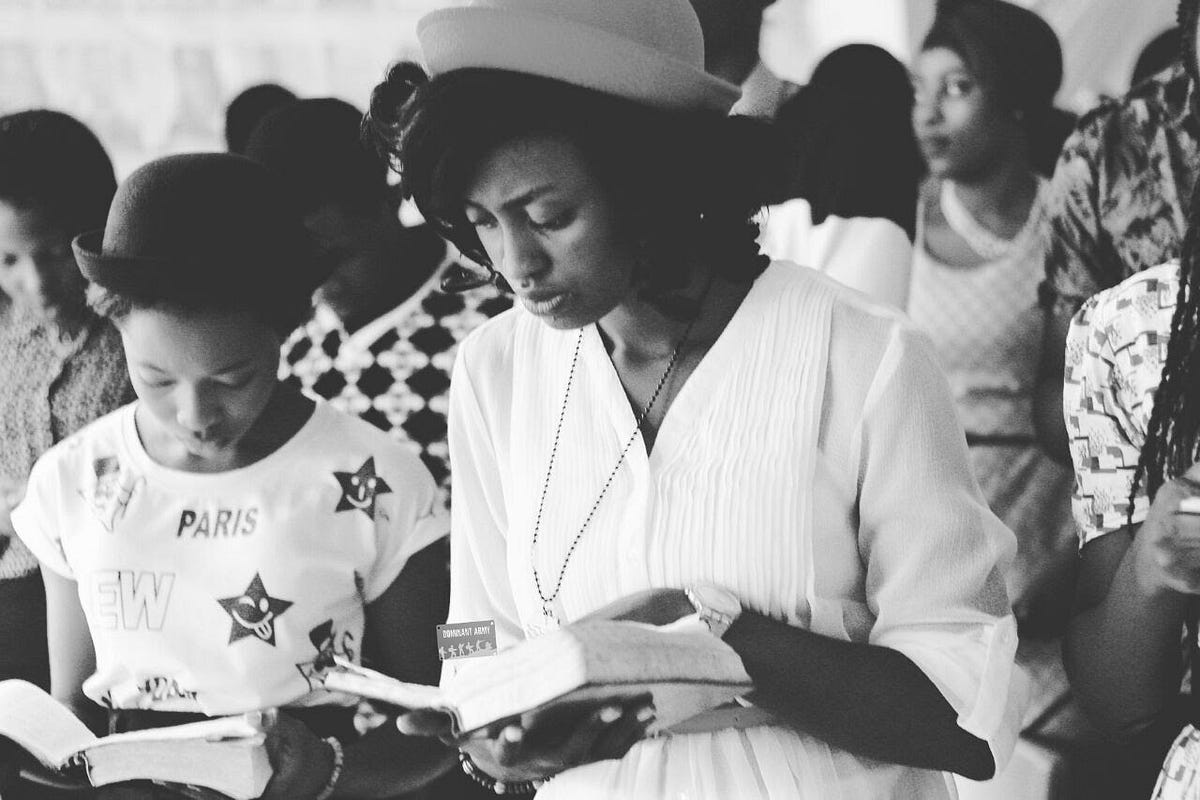 My Mother’s Fearless Daughter.. Another poem | by Oluwamayowa Ajewole ...