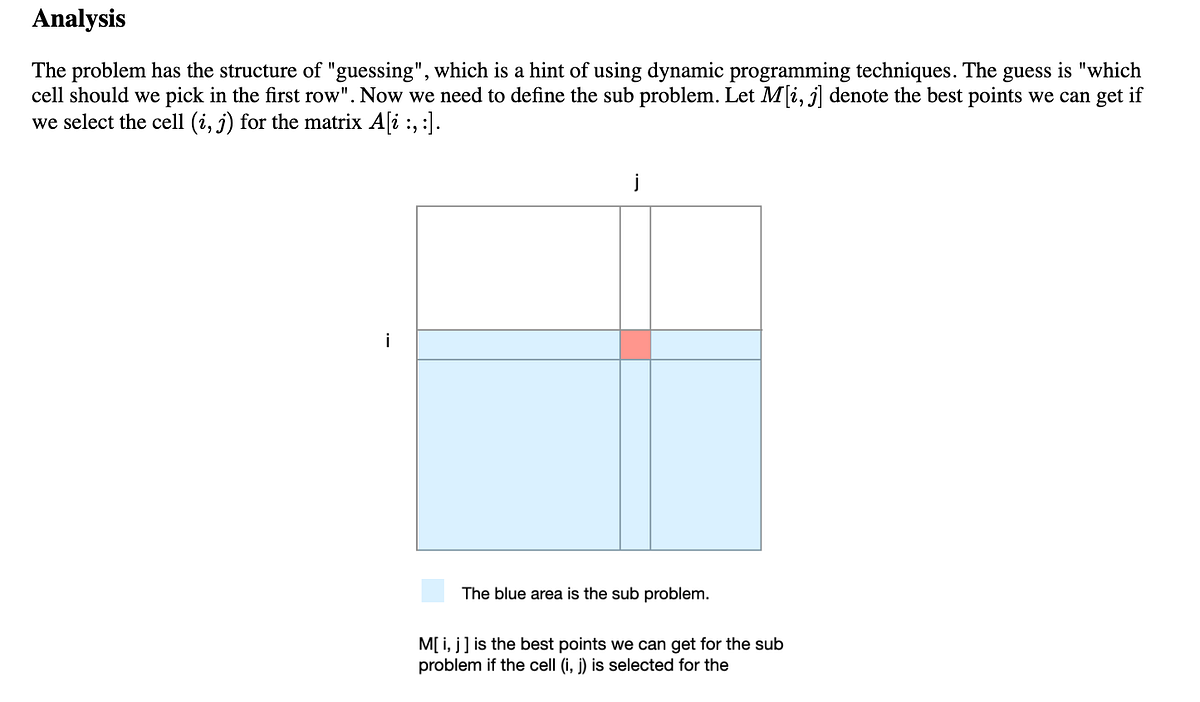 Leetcode 1937 — Maximum Number Of Points With Cost By Ryan Medium