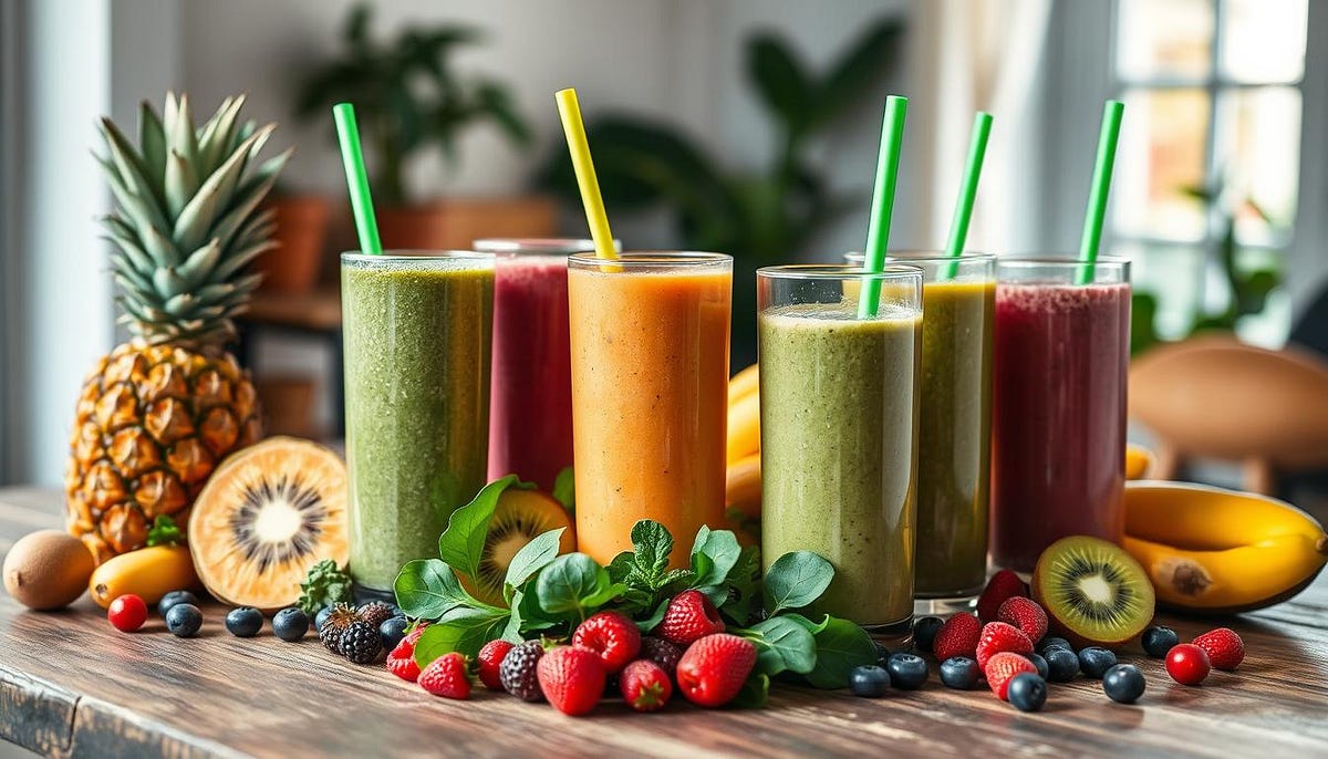 10 Energy-Boosting Smoothies to Start Your Day Right | by Whiz Of ...