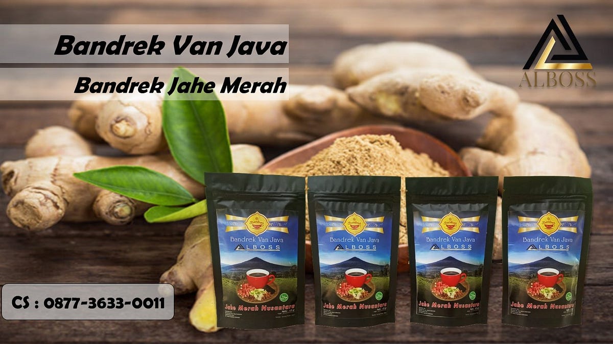 BANDREK VAN JAVA, Bandrek Jahe Merah Asli Di Jakarta / 0877–3633–0011 ...