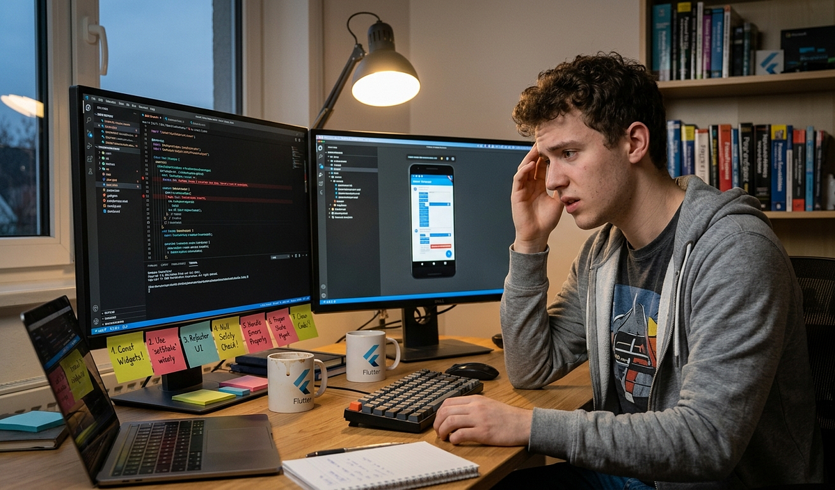7 Flutter Mistakes Every Junior Dev Makes (And How to Avoid Them) | by ...