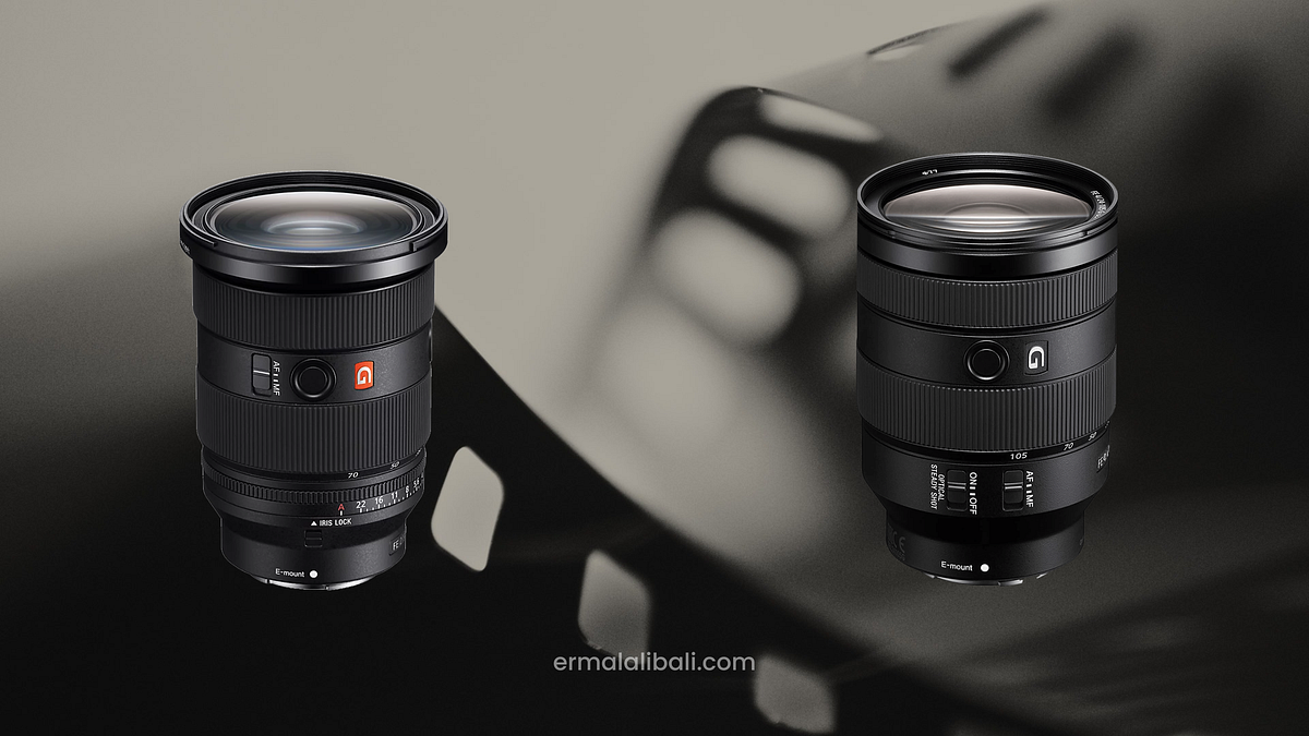 Sony Lenses Review: 24-70mm or 24-105mm? | by Ermal | Medium