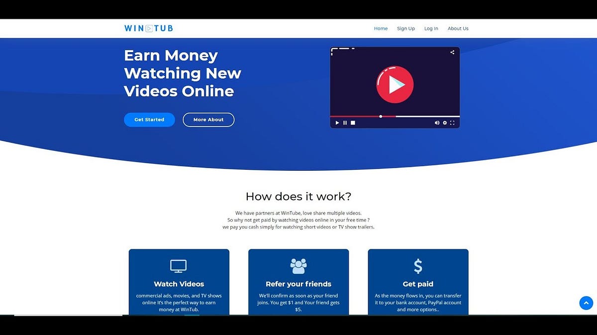 Earn Money Watching Videos Online — Sign Up Now! Are you looking for a ...