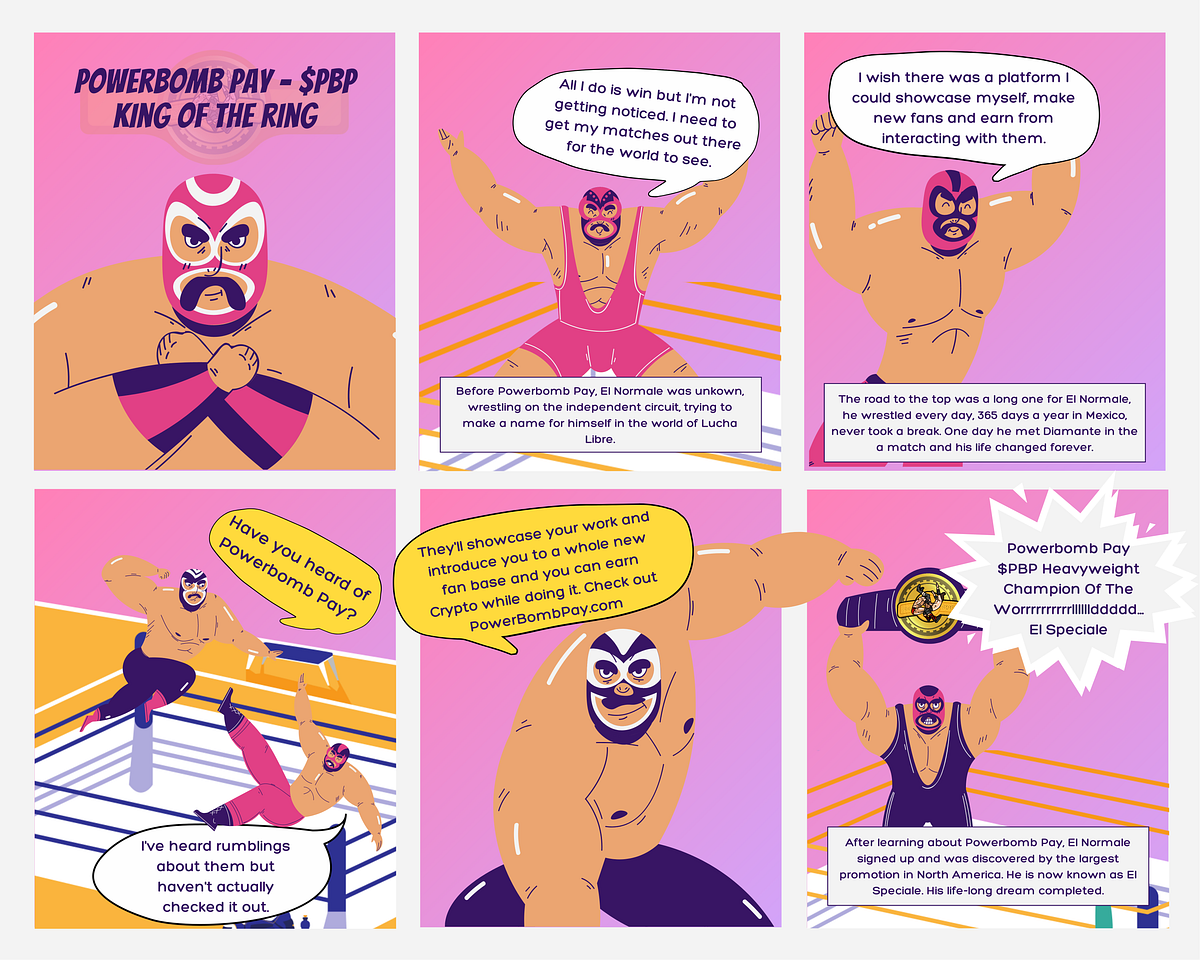 From the Ring to the Blockchain: Powerbomb Pay’s Vision for Wrestling ...