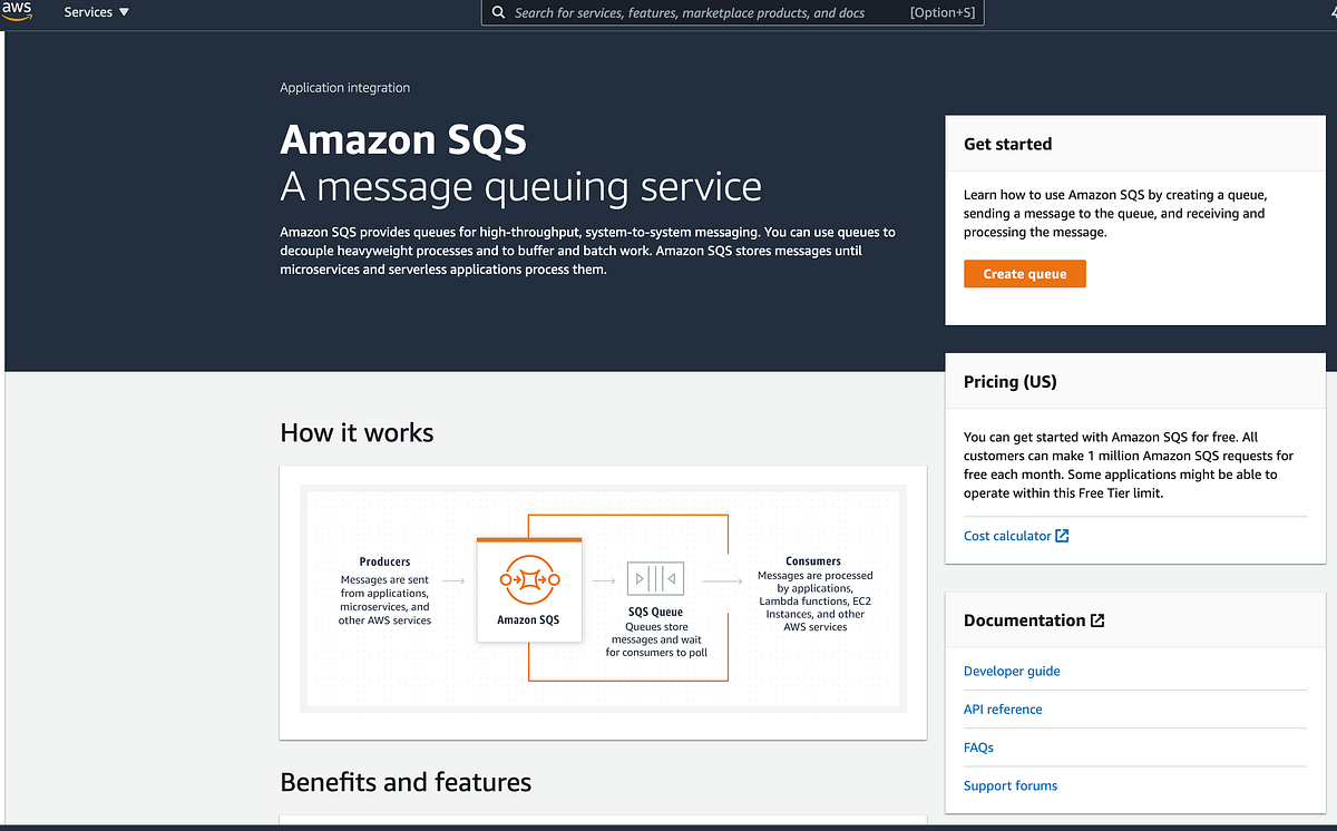 Amazon SQS with Spring Boot. Amazon SQS provides queues for… | by Chiwa Kantawong (Pea) | Medium