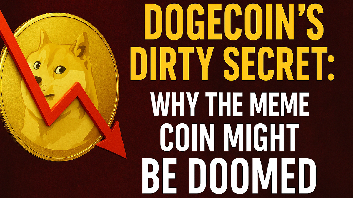 Dogecoin’s Dirty Secret: Why the Meme Coin Might Be Doomed | by Make ...