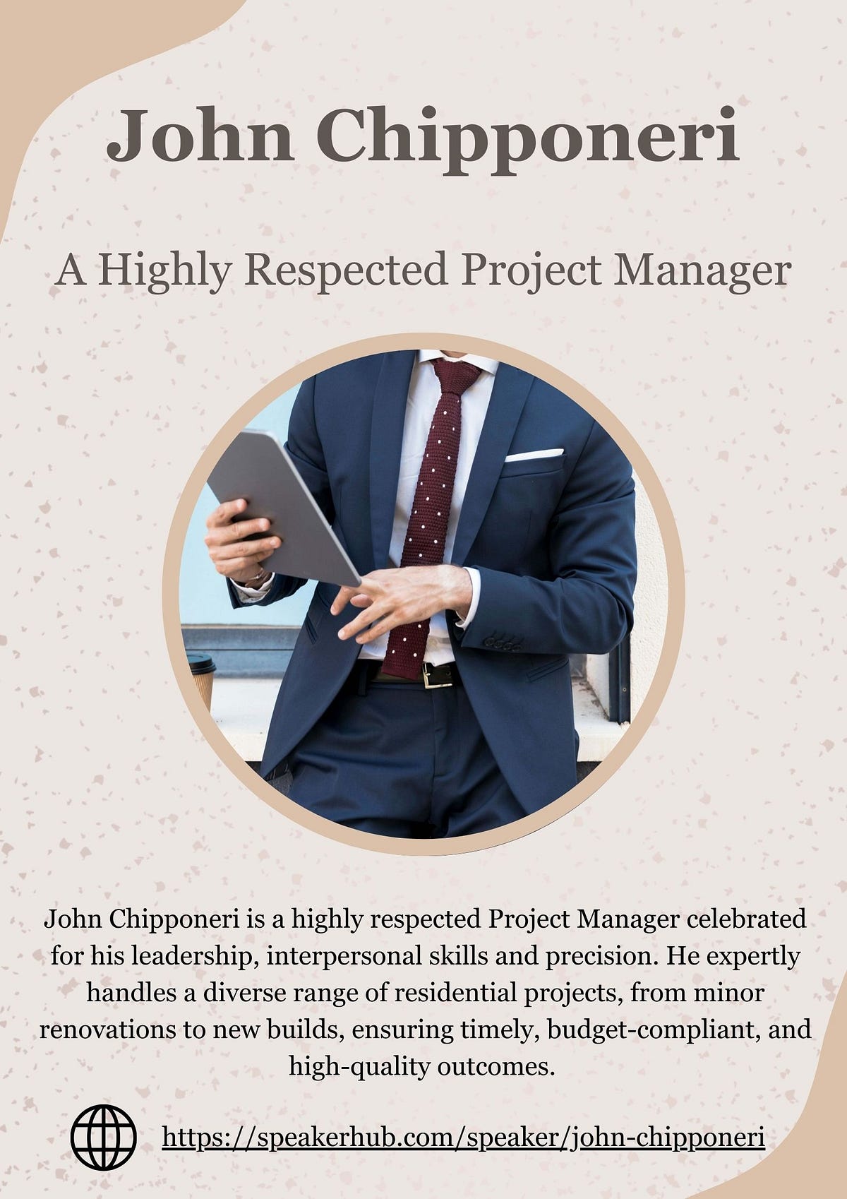 John Chipponeri — A Highly Respected Project Manager - John Chipponeri ...
